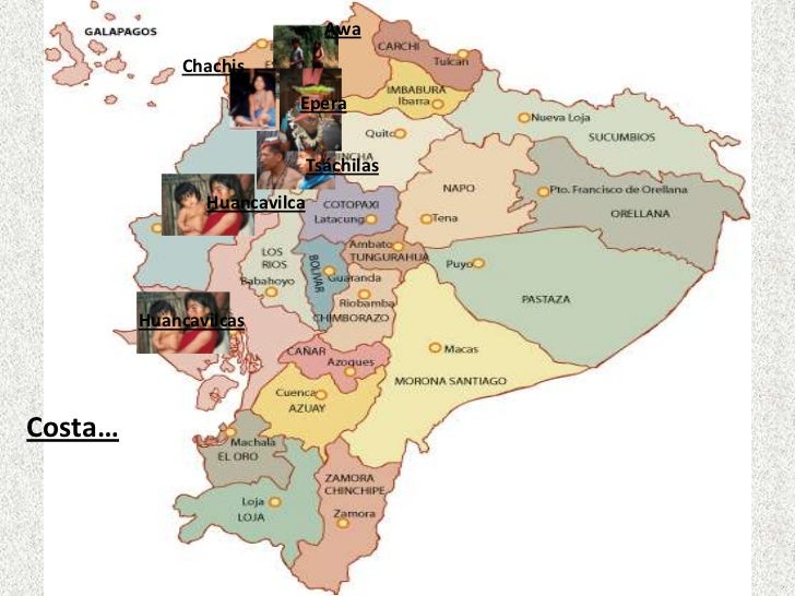 Mapa Etnográfico Del Ecuador : Mapa Canceptual de Las Culturas Del ...