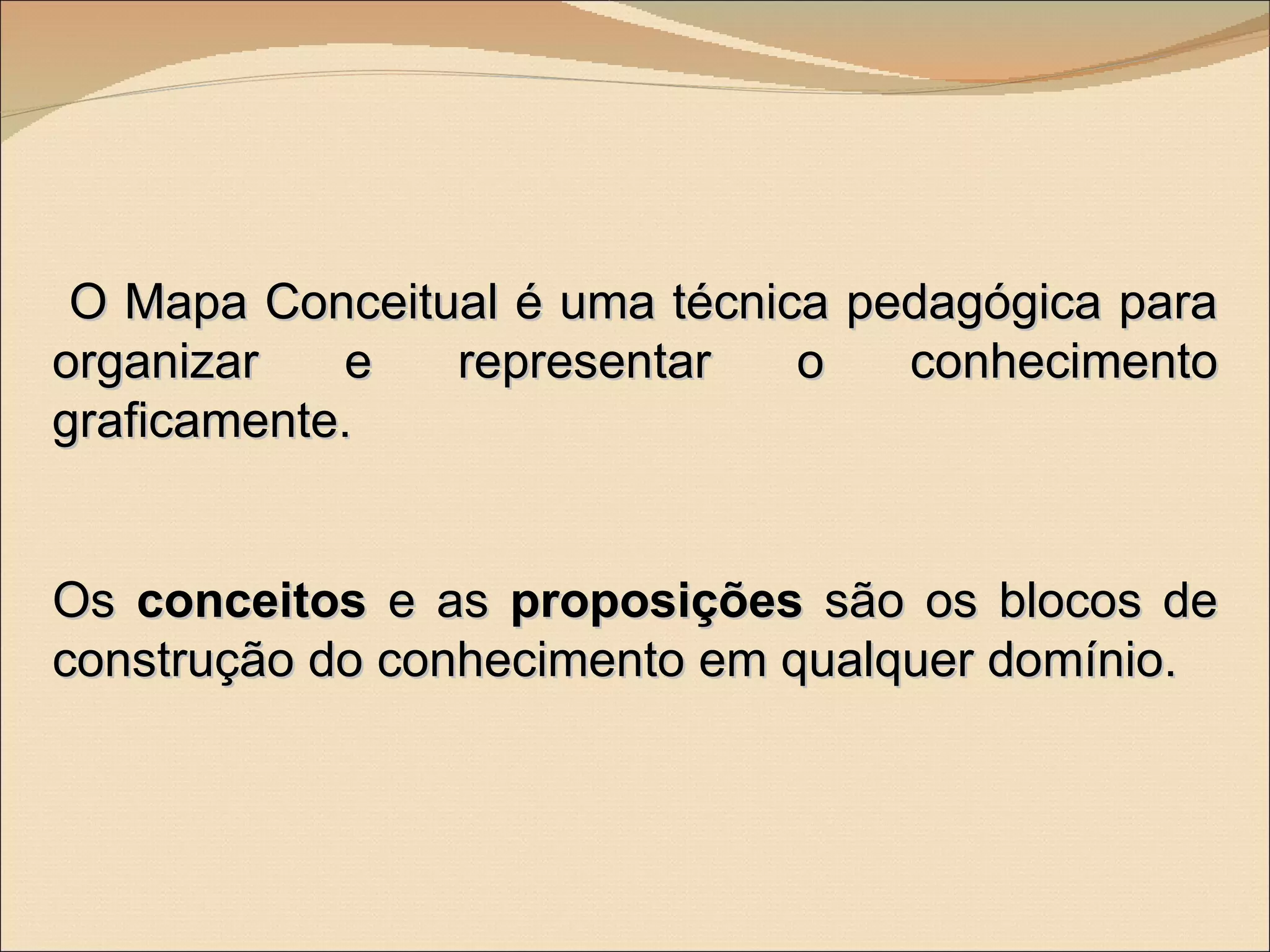 Mapa conceitual | PPT