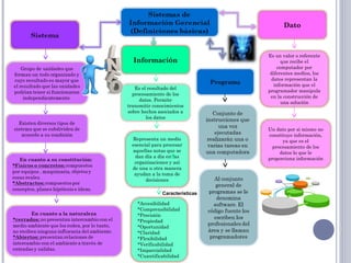 Mapa conceptual SIG | PPT | Technology & Computing