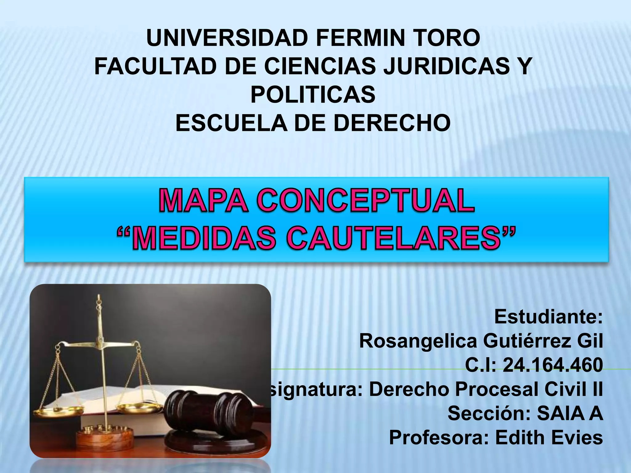 Mapa Conceptual Derecho Procesal Civil Medidas Cautelares – Eroppa