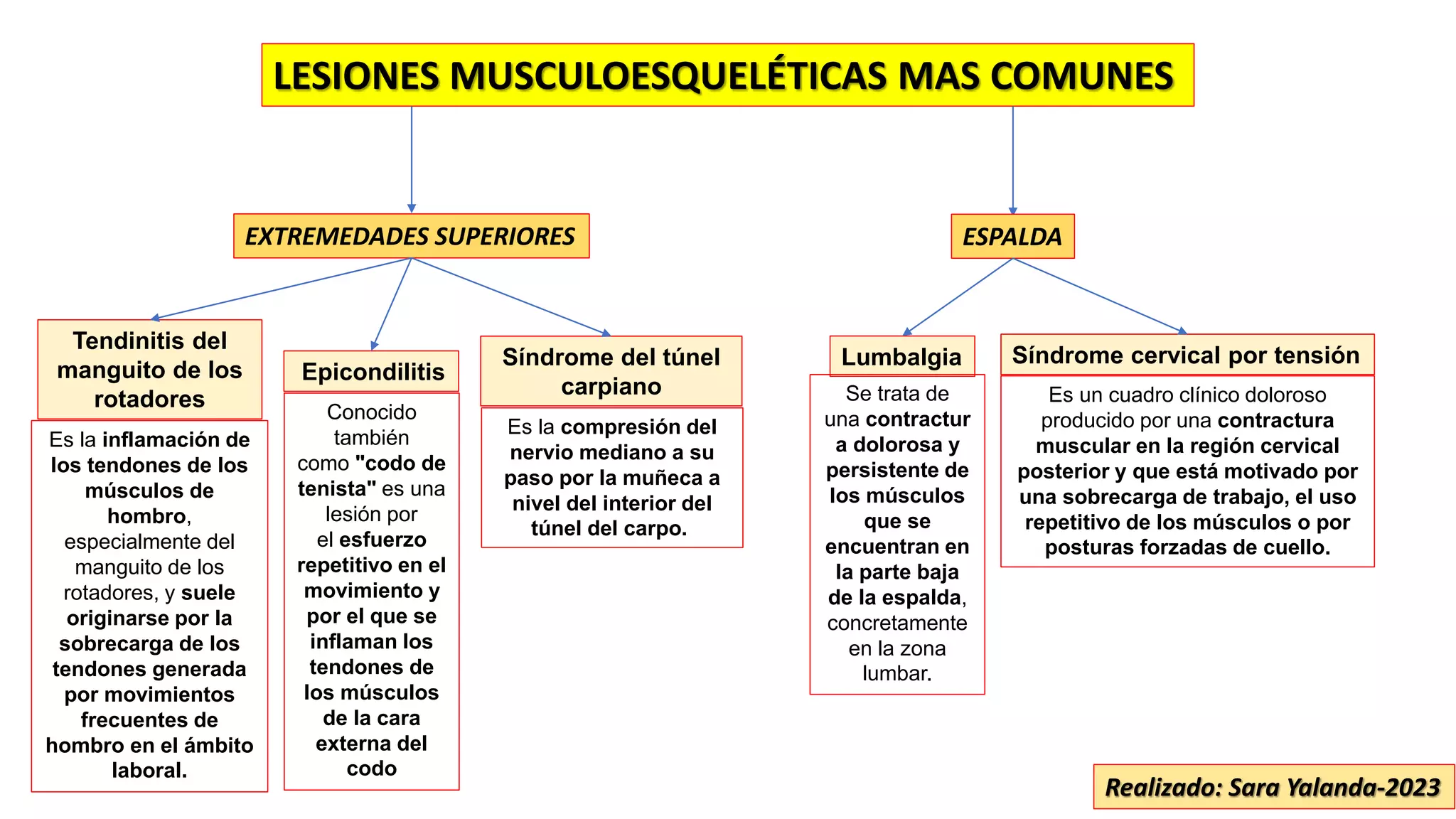 Mapa Conceptual - Lesiones Musculoesqueleticas.pptx