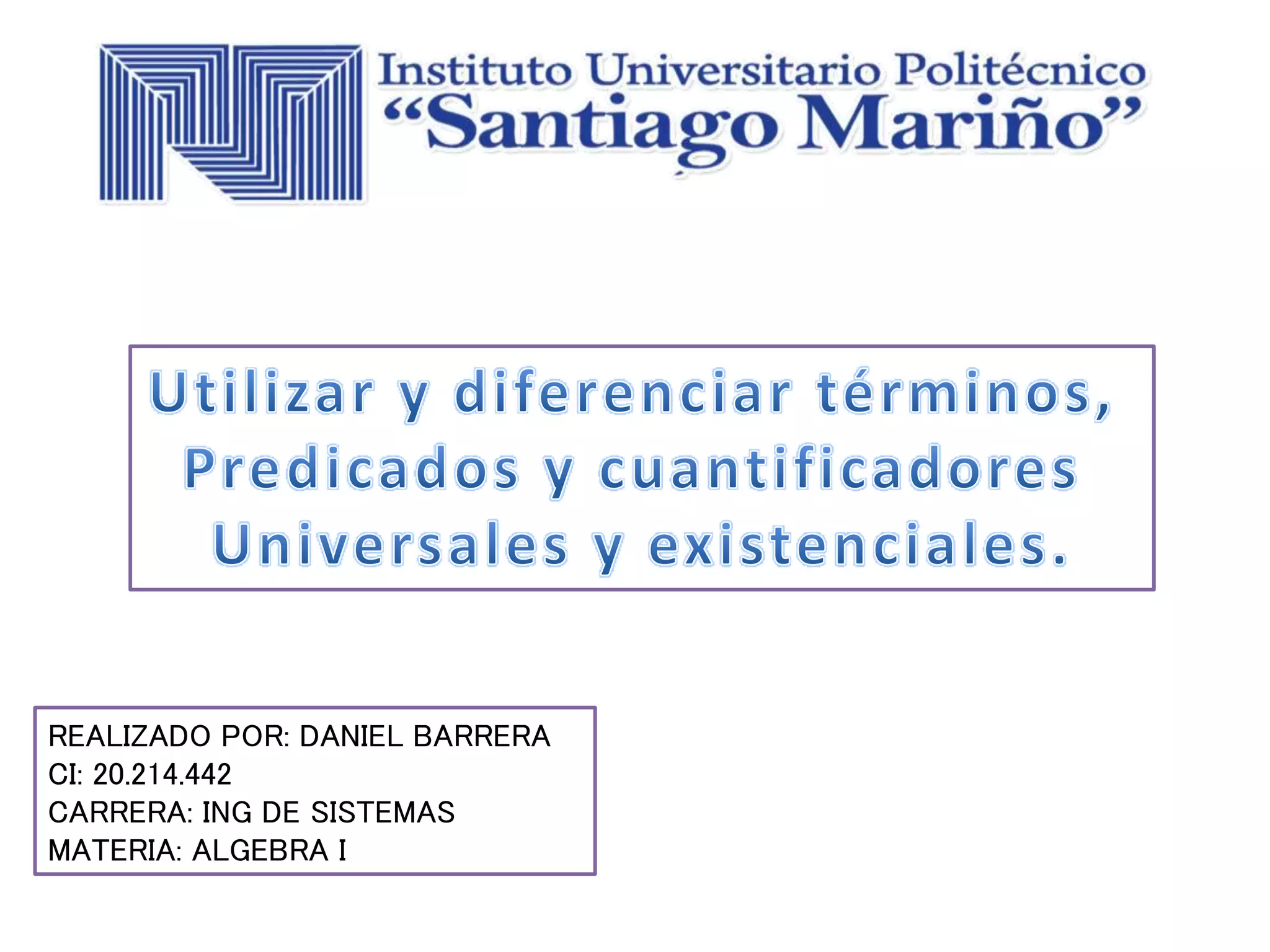 Mapa conceptual algebra | PPT