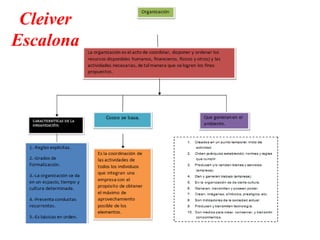 Mapa conceptual cleiver admini | PPT