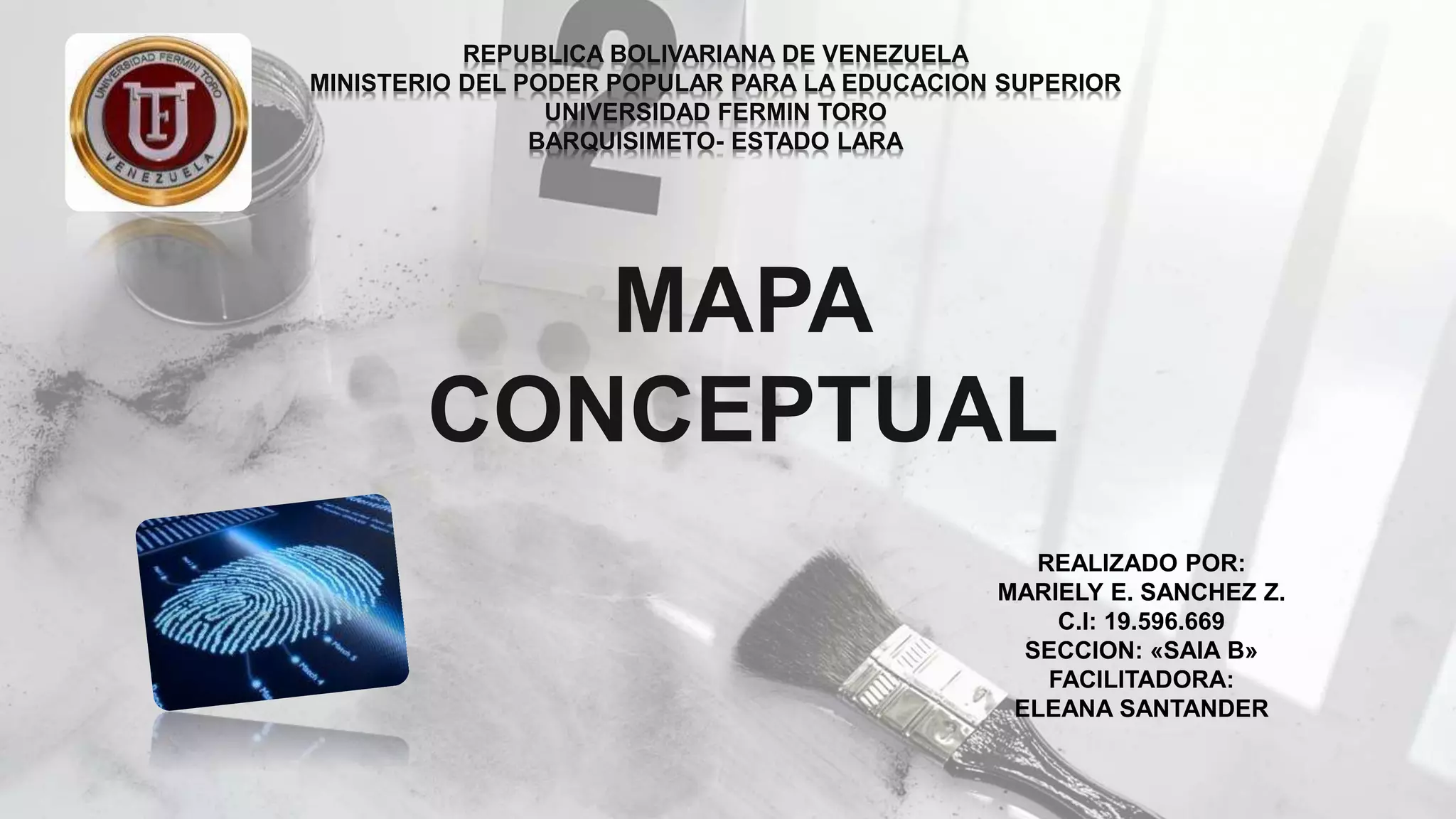 Mapa conceptual criminologia | PPTX