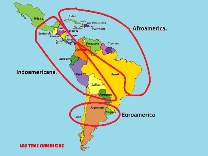 Imagenes de el mapa de las 3 americas - Imagui