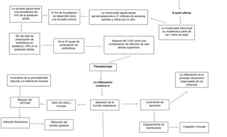 Mapa conceptual de rinosinusitis | PDF