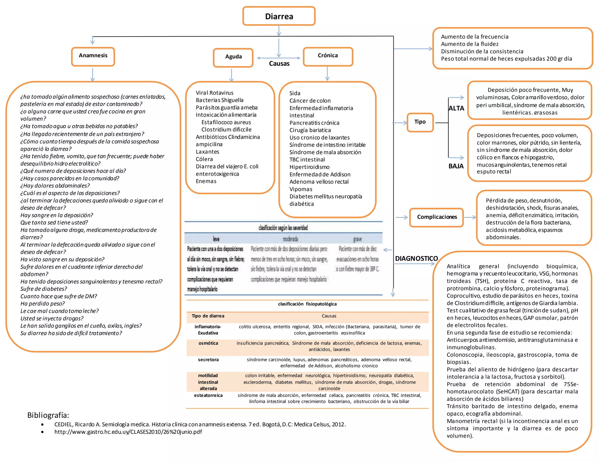 Mapa conceptual diarrea | DOCX