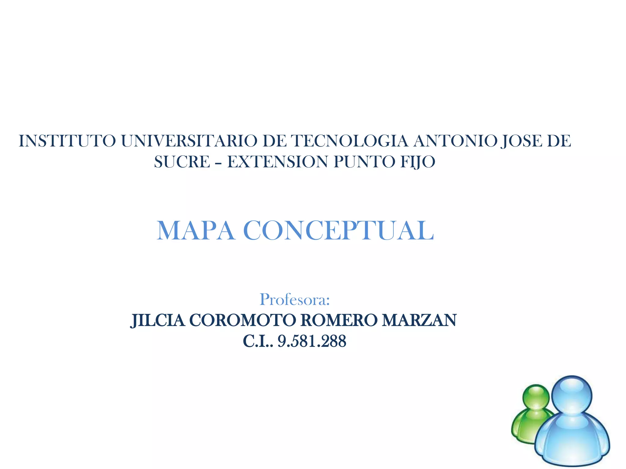 Mapa conceptual diplomado | PPTX