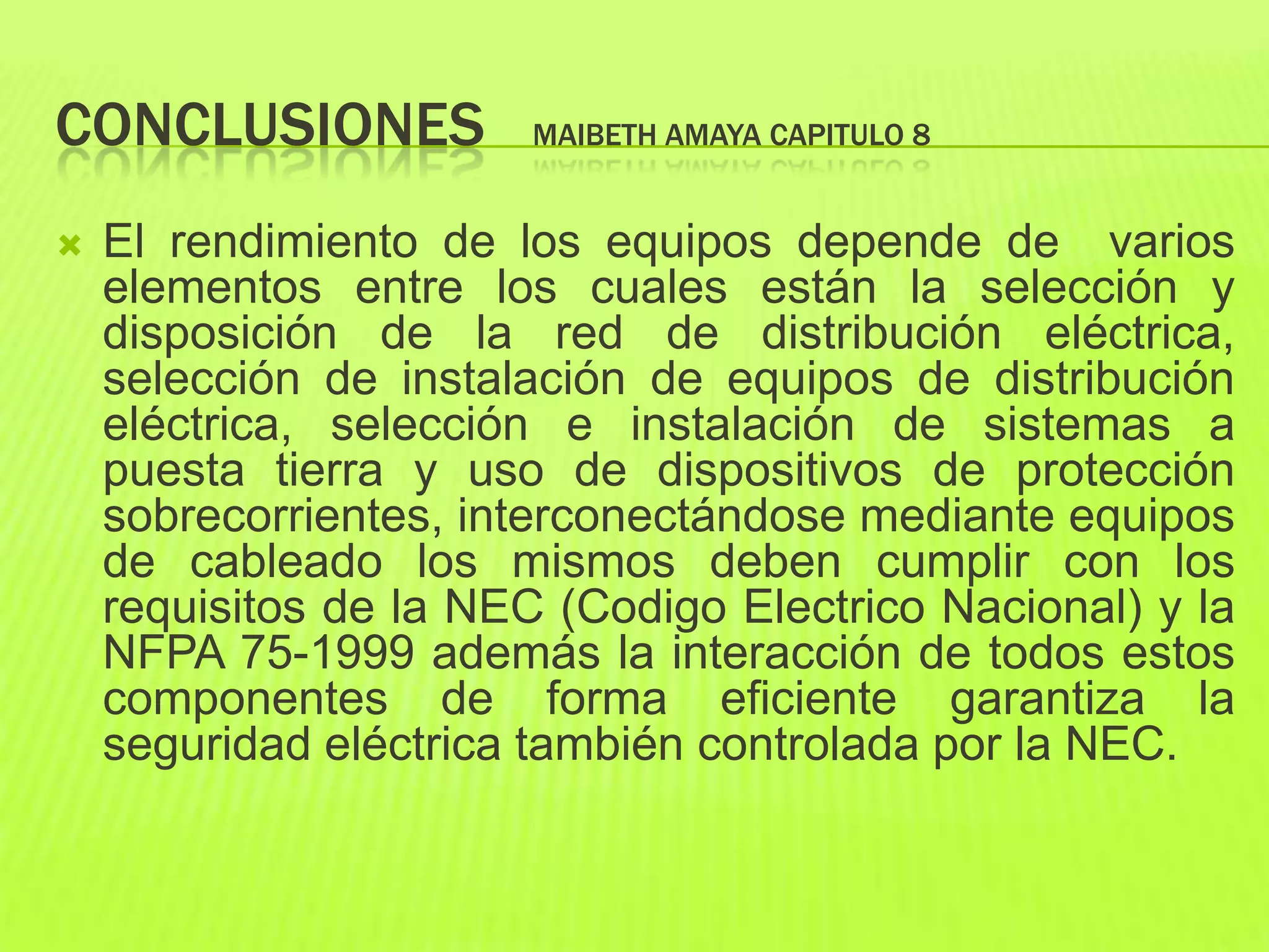 Mapa conceptuales y conclusiones normativa ieee 1100 | PPTX