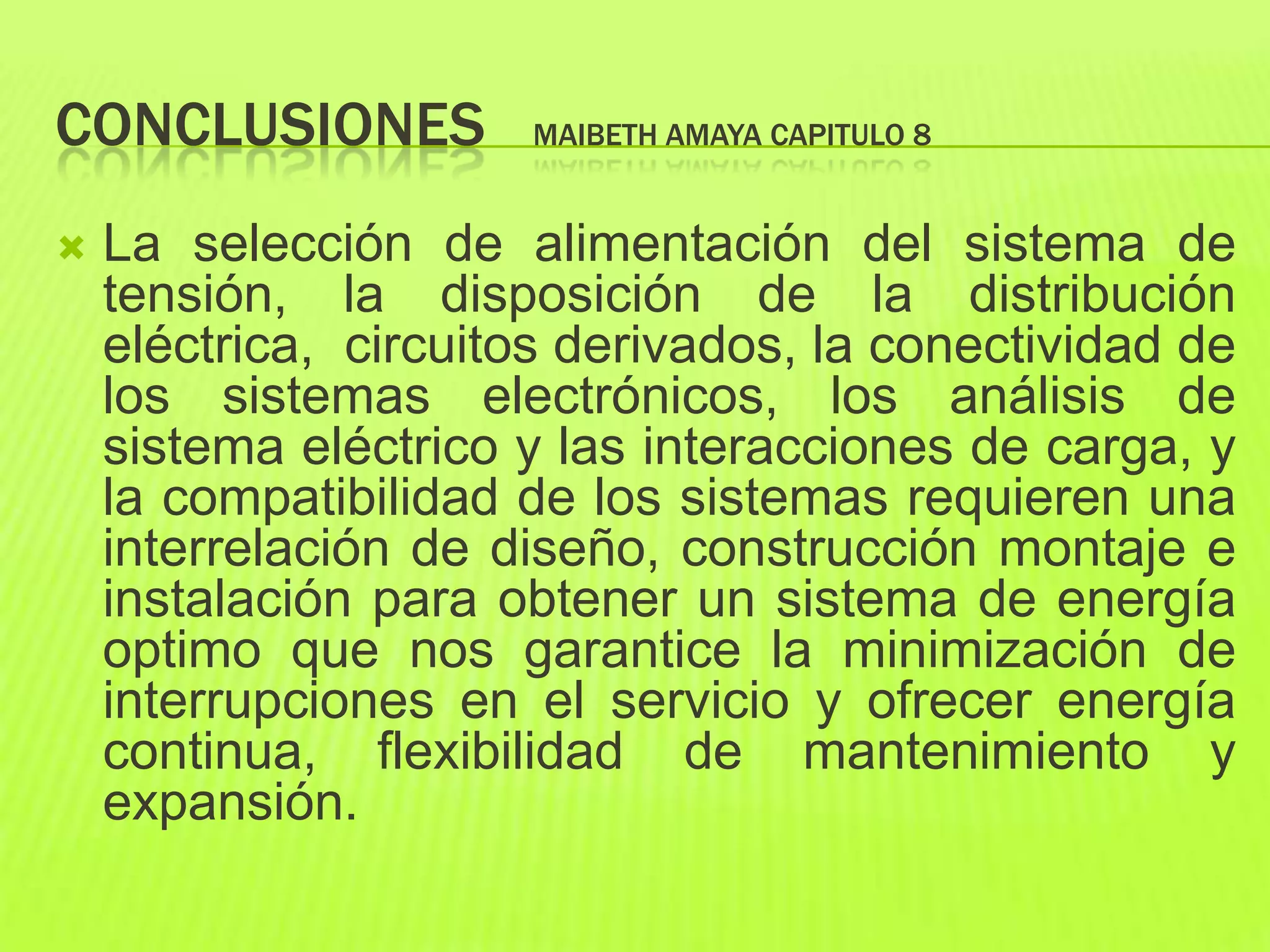 Mapa conceptuales y conclusiones normativa ieee 1100 | PPTX