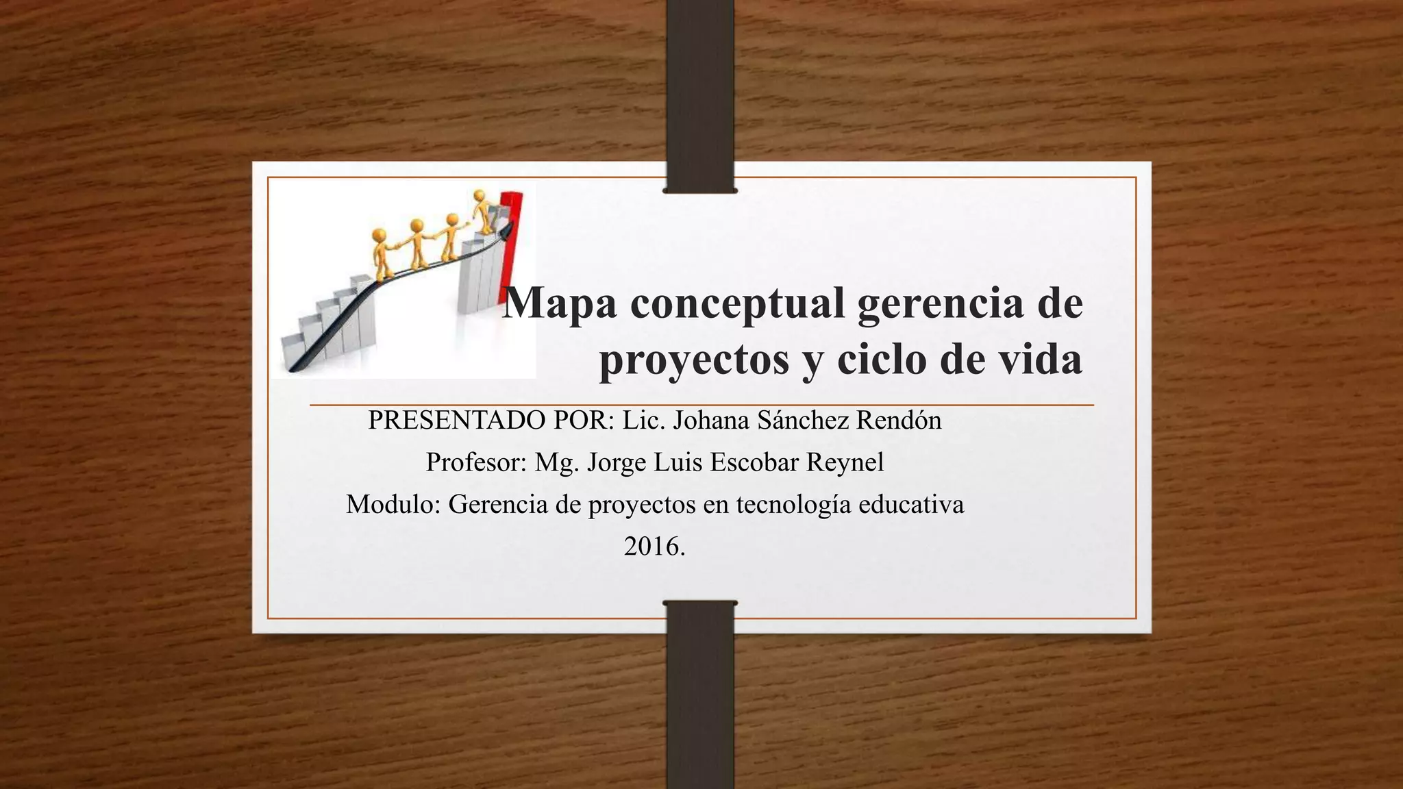 Mapa conceptual gerencia de proyectos | PPTX | Business and Finance