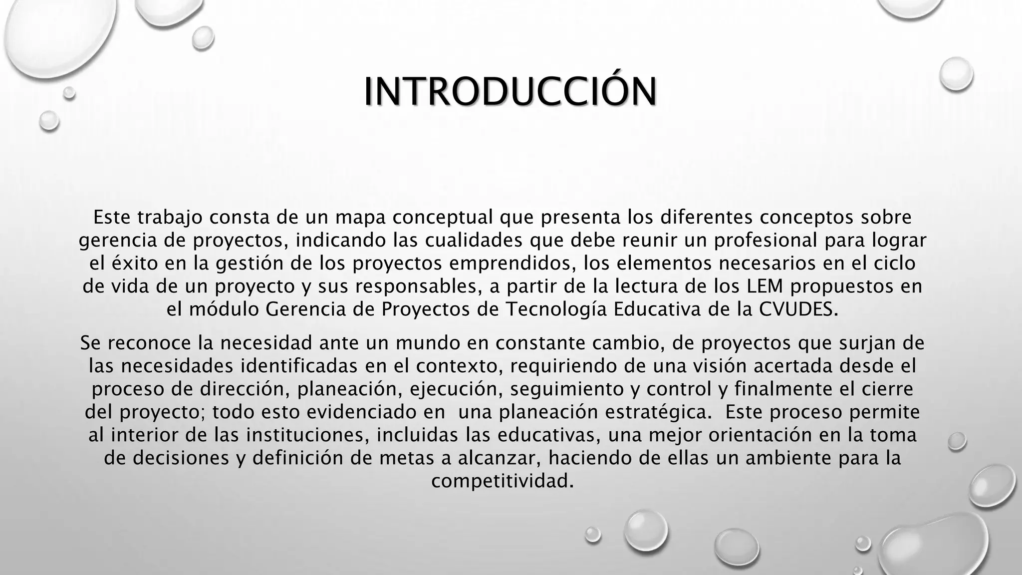 Mapa conceptual gerencia de proyectos | PPTX | Business | Business and ...