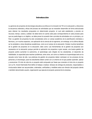 Mapa conceptual gerencia educativa | PDF