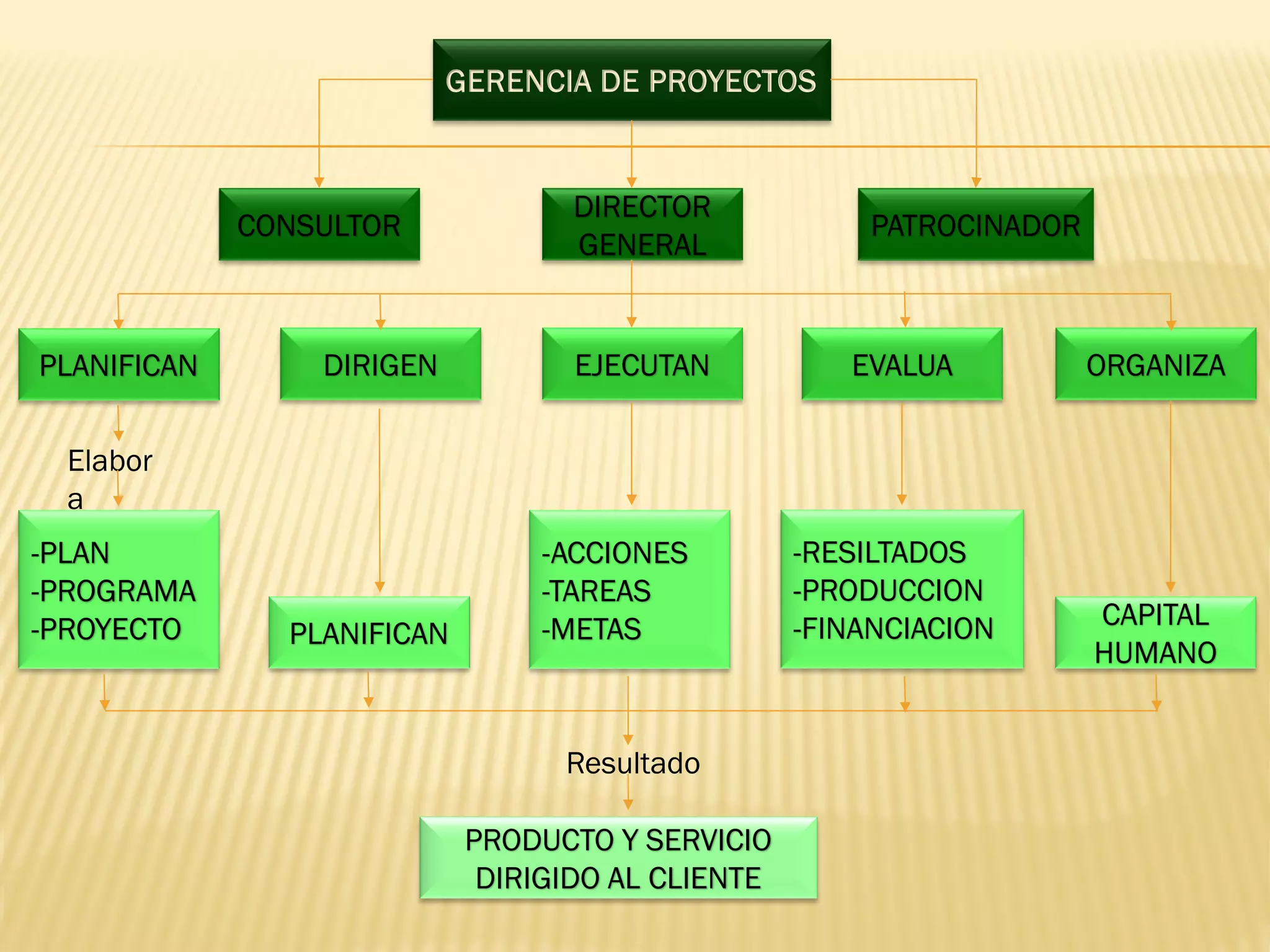 Mapa conceptual gerenecia de proyectos y ciclo de vida de proyectos | PDF