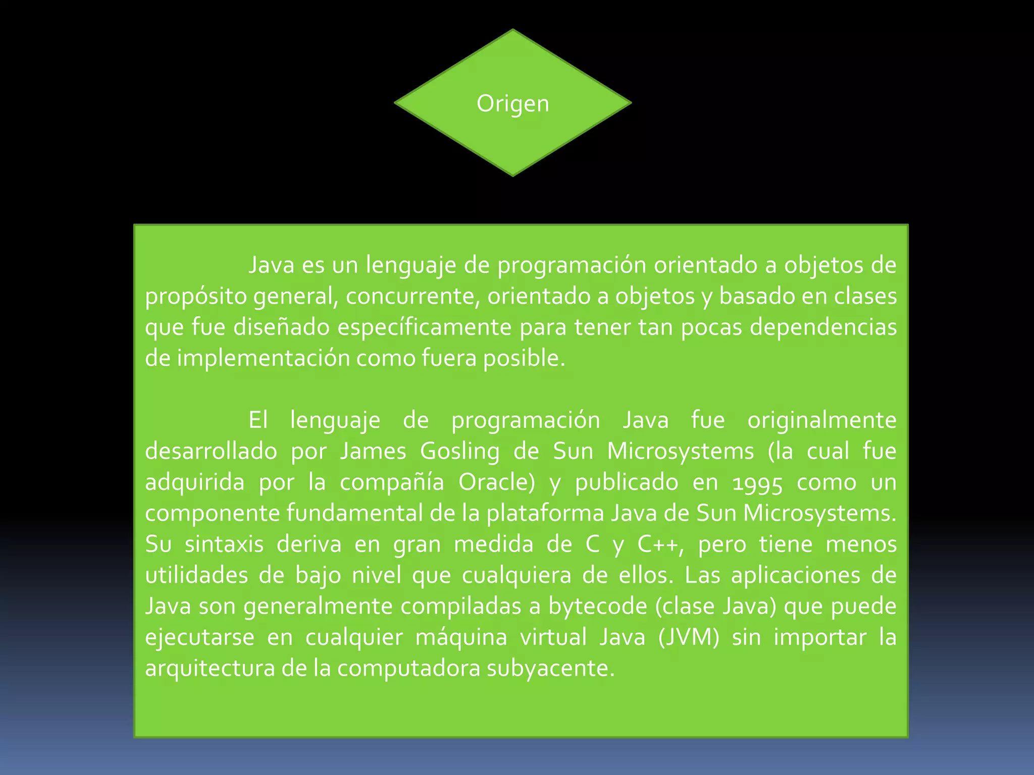 Mapa conceptual java | PDF | Programming Languages | Computing