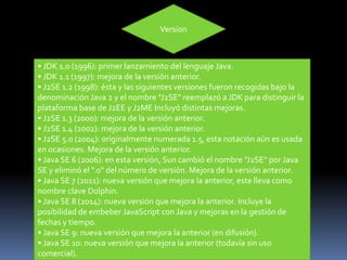 Mapa conceptual java | PDF | Programming Languages | Computing