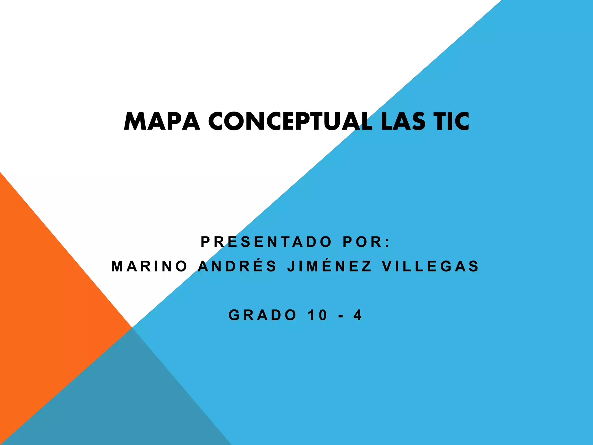 Mapa conceptual las tic | PPT