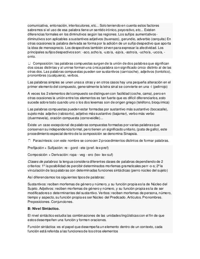 Clases De Prestamos Lexicos - creditocowin