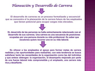 Mapa conceptual plan de carrera | PPTX