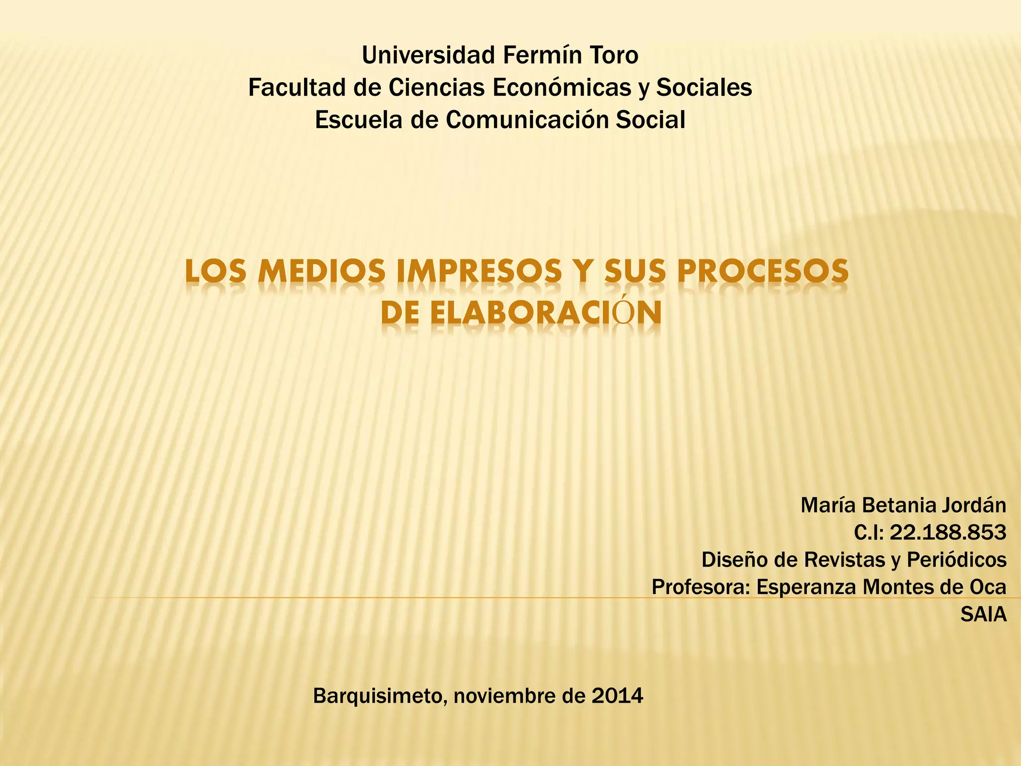 Mapa conceptual Proceso Producción. Maria Betania Jordan | PPT