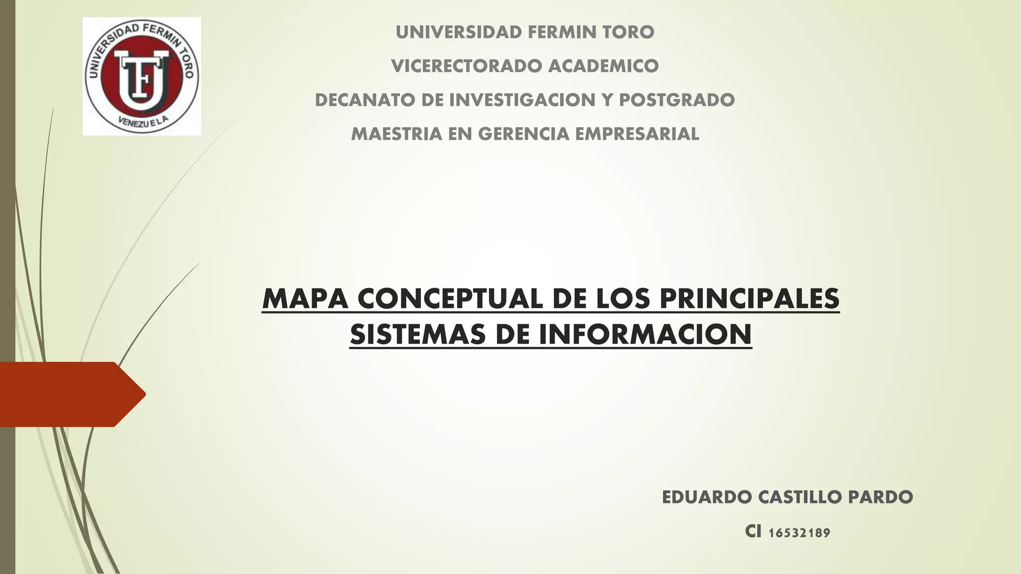 Mapa conceptual sistemas de informacion gerencial | PPTX | Computing | Technology & Computing