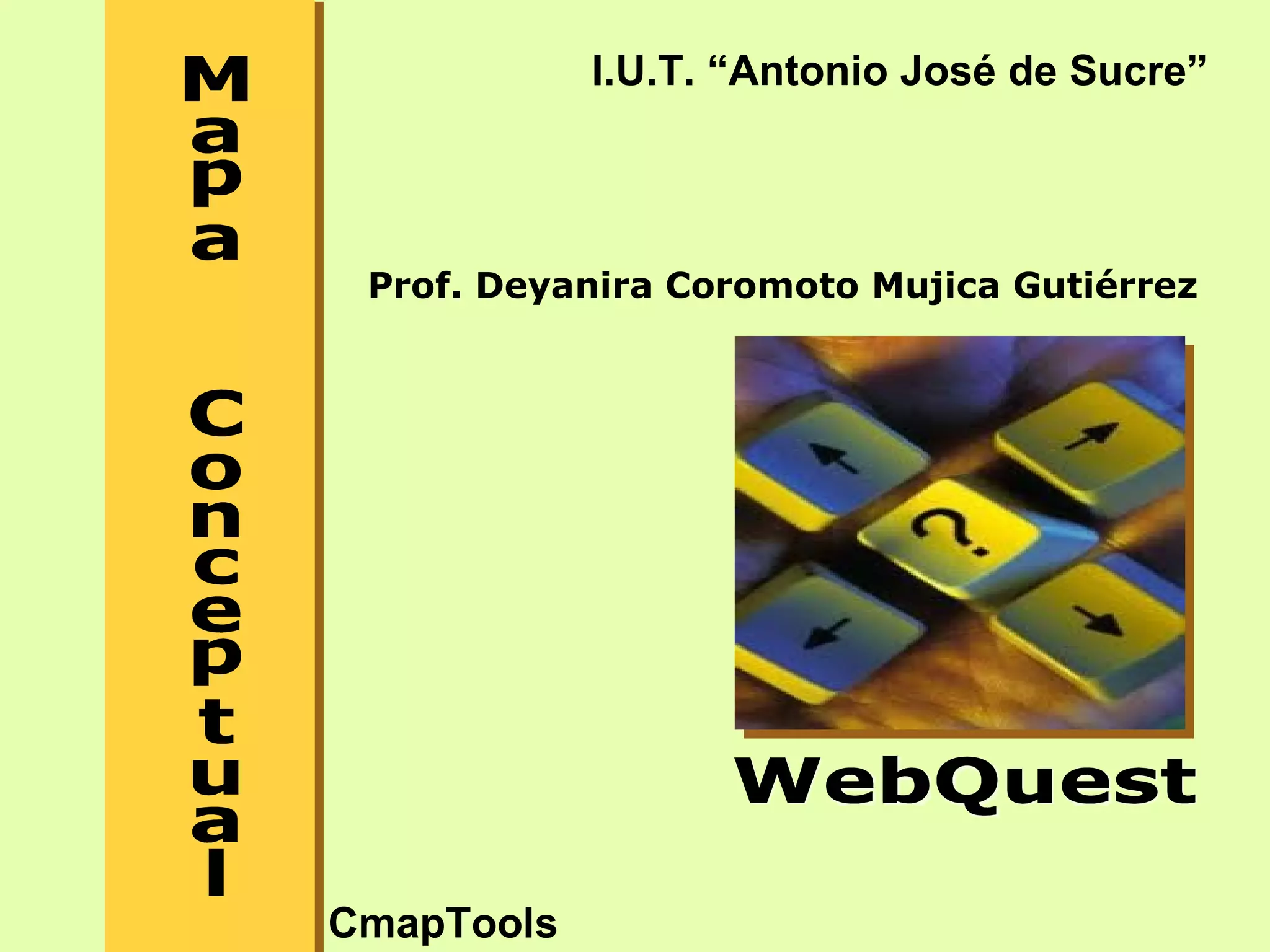 Mapa Conceptual webquest | PPT