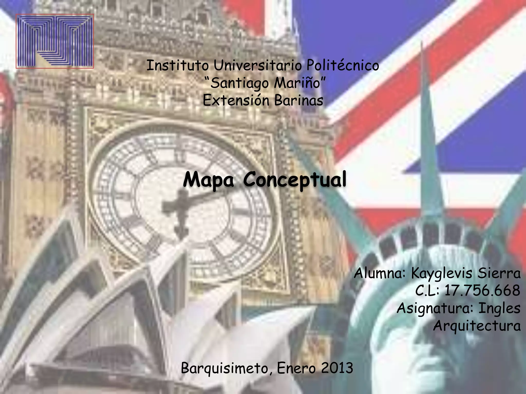 Mapa conectores ingles | PPTX