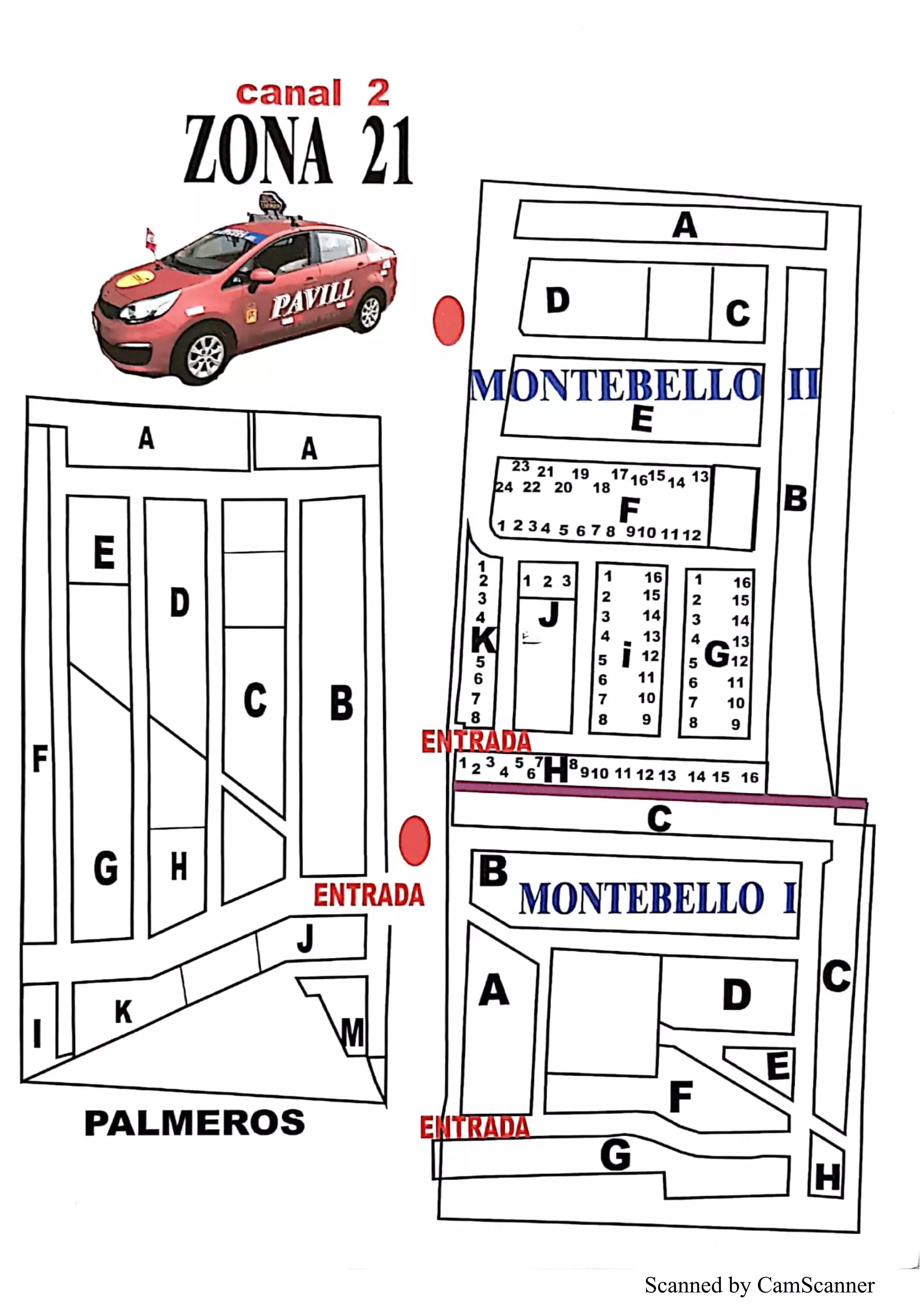 Mapa cono sur | PDF