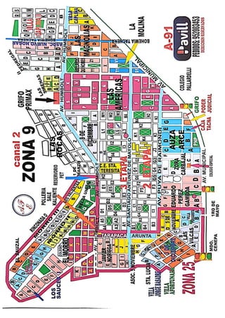 Mapa cono sur | PDF