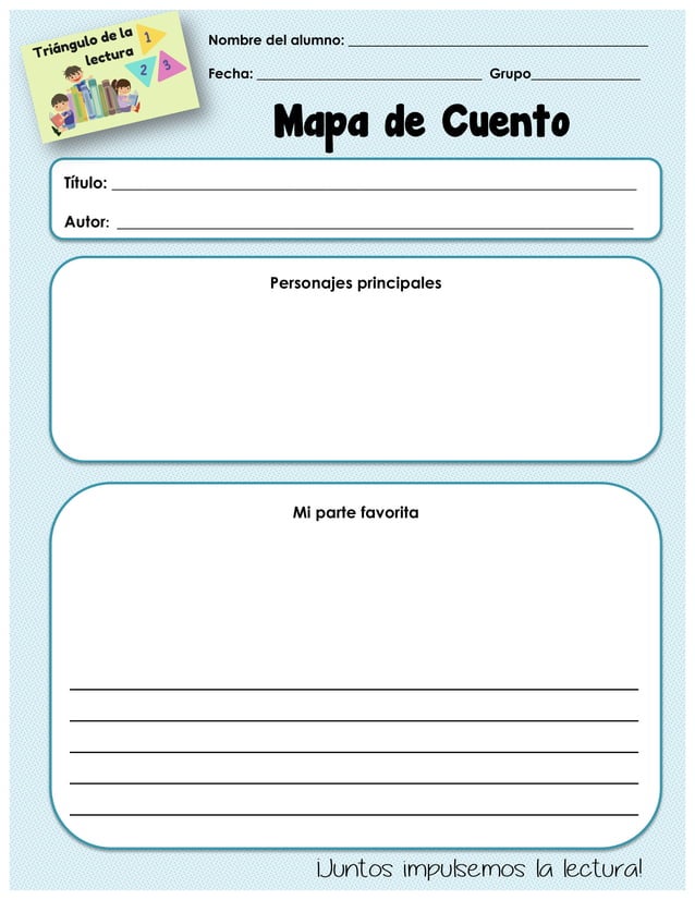 Mapa cuento | PDF