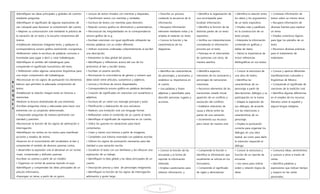 Mapa curricular de la asignatura de español en educación primaria | DOCX