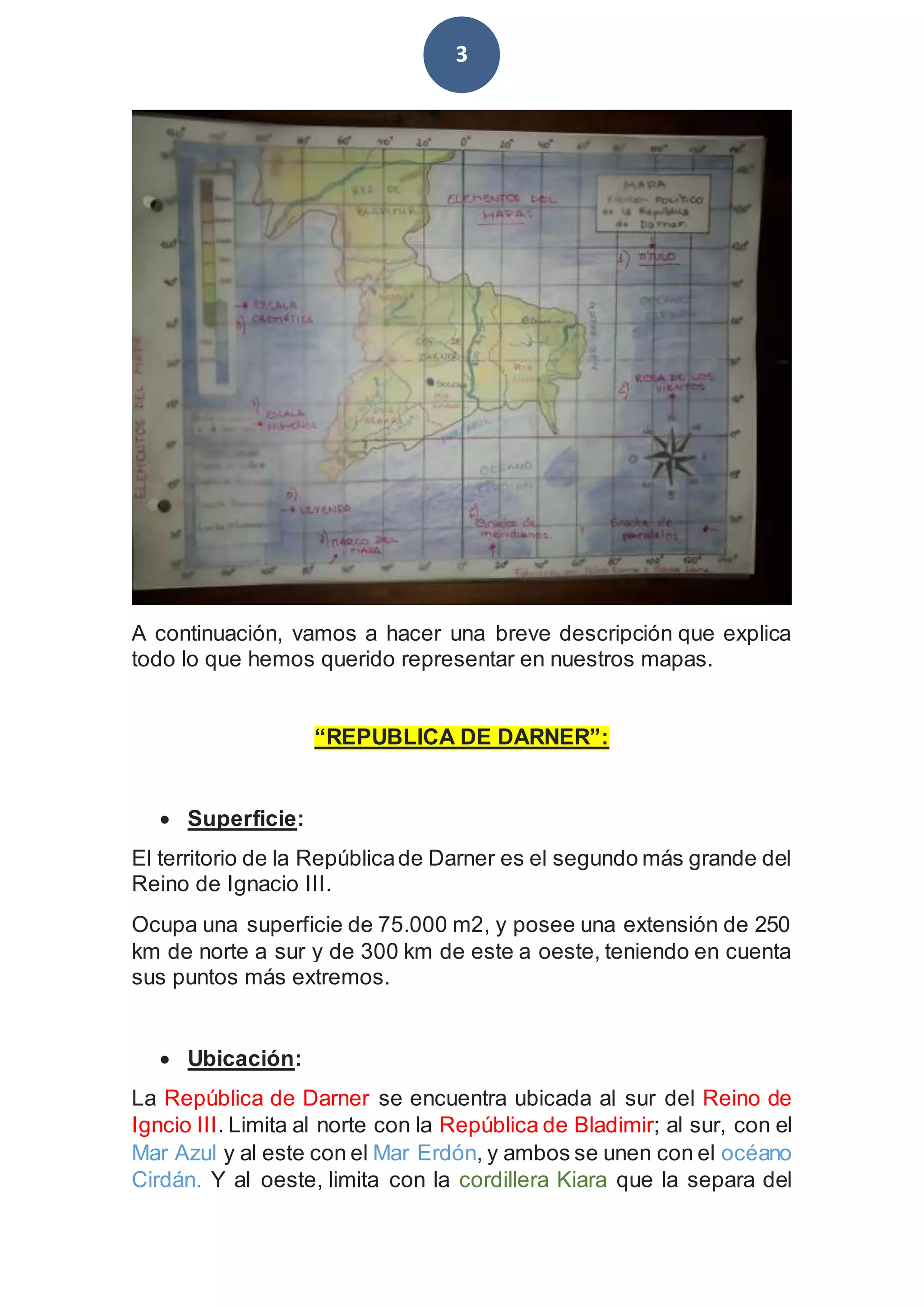 TIPOS DE MAPAS Y SUS ELEMENTOS | PDF