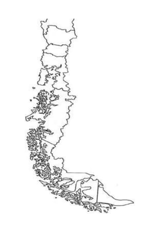 Mapa de Chile recortable 1 AÑO .doc