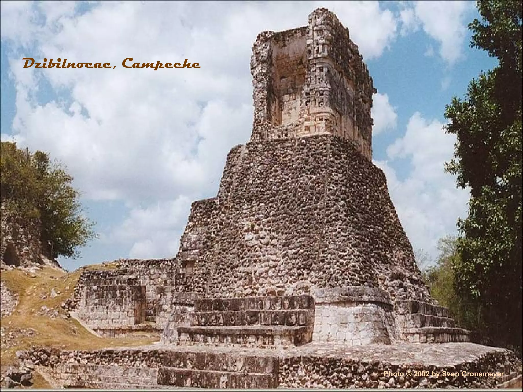 Mapa de ciudades mayas y sus ruinas | PPT