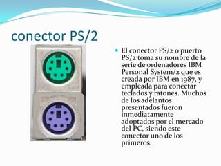 Mapa de conectores | PPTX