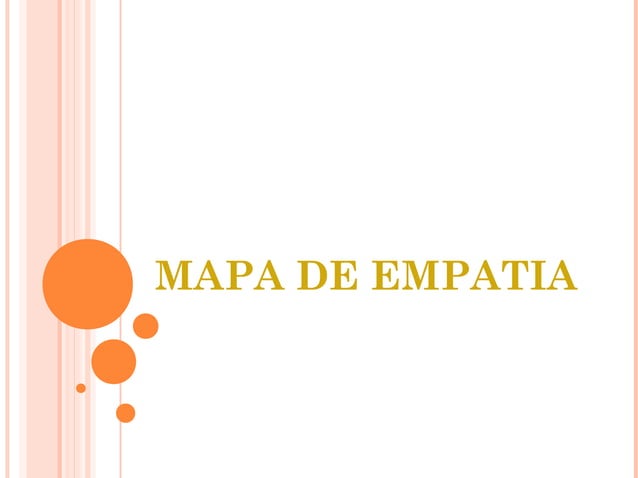 Mapa De Empatia Ppt
