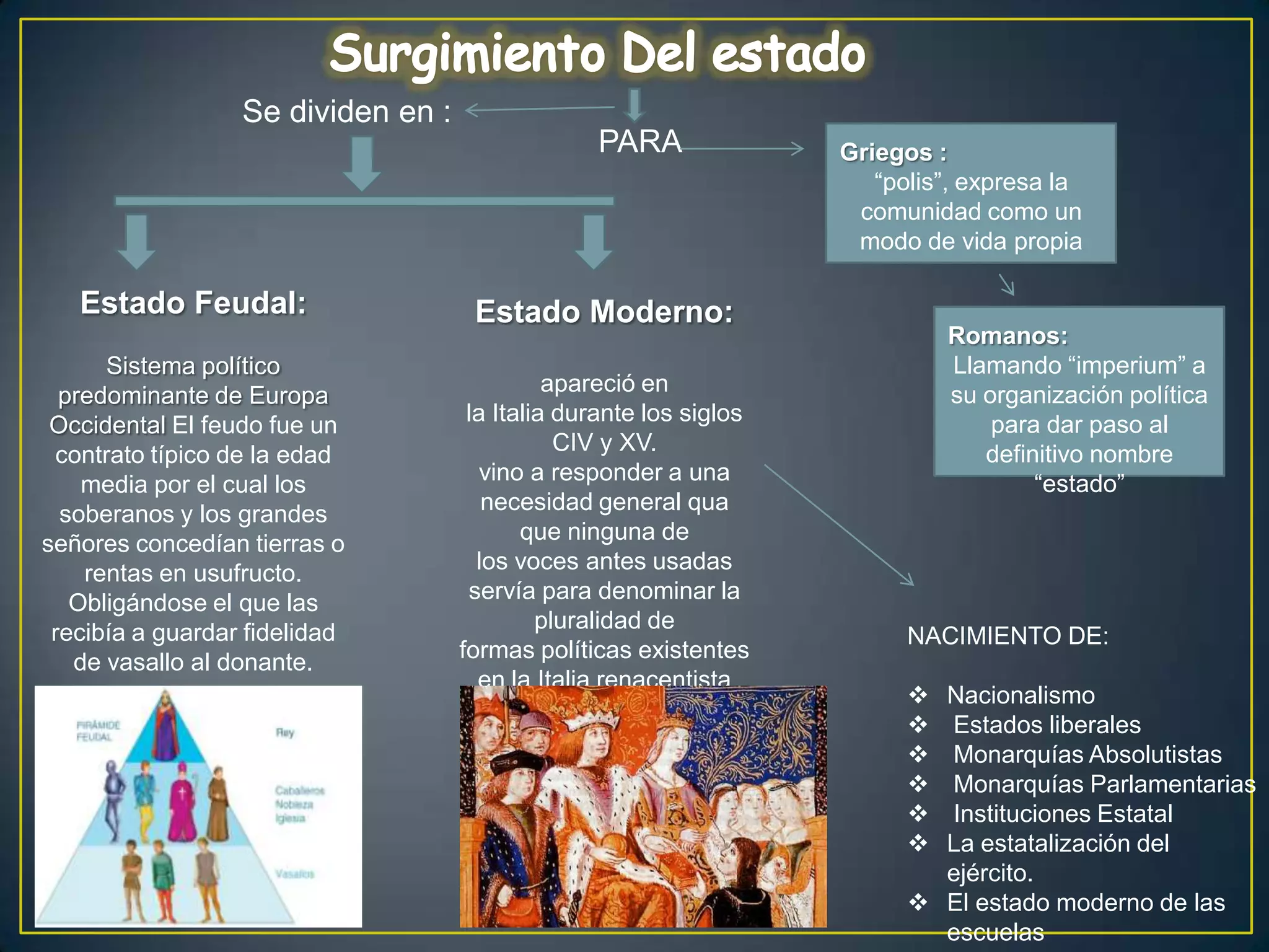 Mapa de estado y desarrollo social | PPT