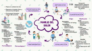 Mapa del dolor y neurofisiologia vías del dolir | PDF