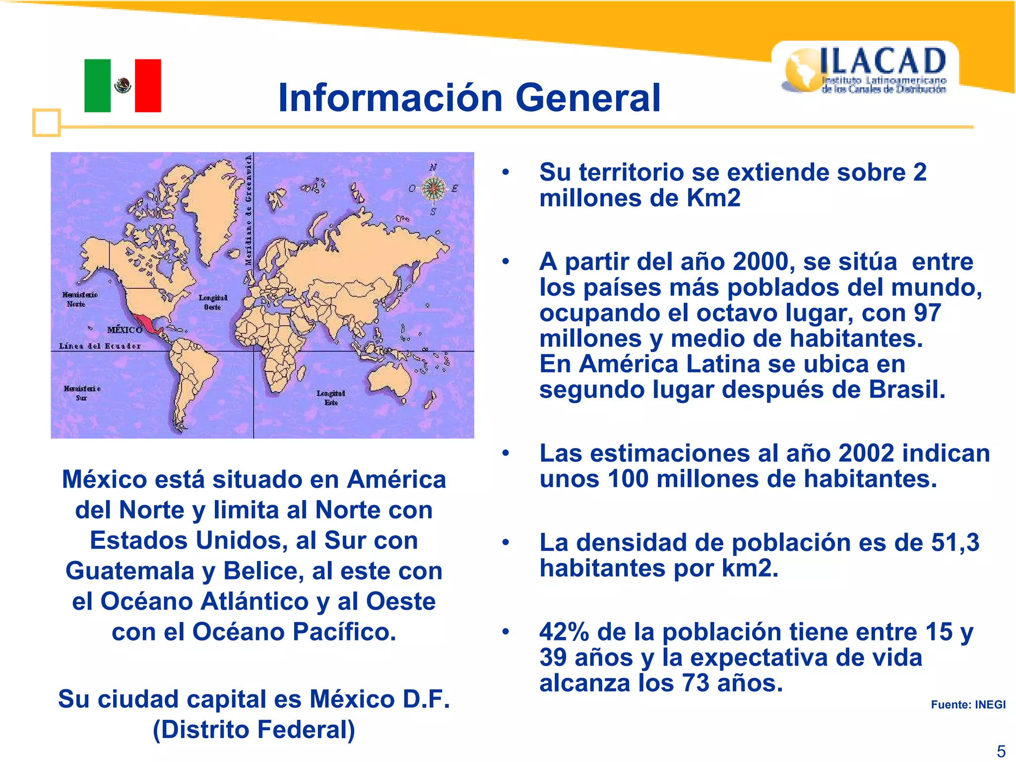 Mapa del retail en méxico | PPT