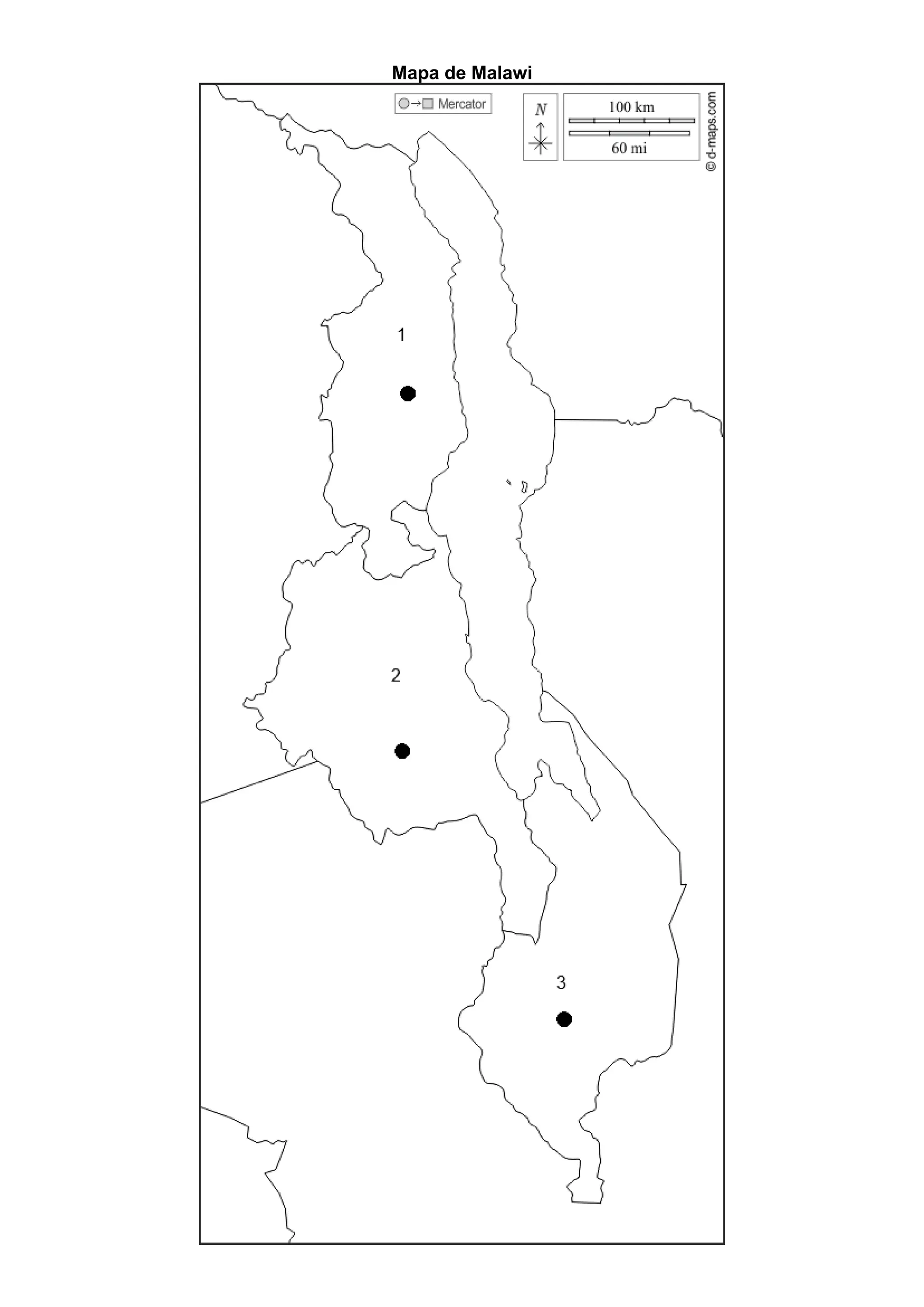 Mapa de Malawi - Mapa de Todos os Países do Mundo.docx