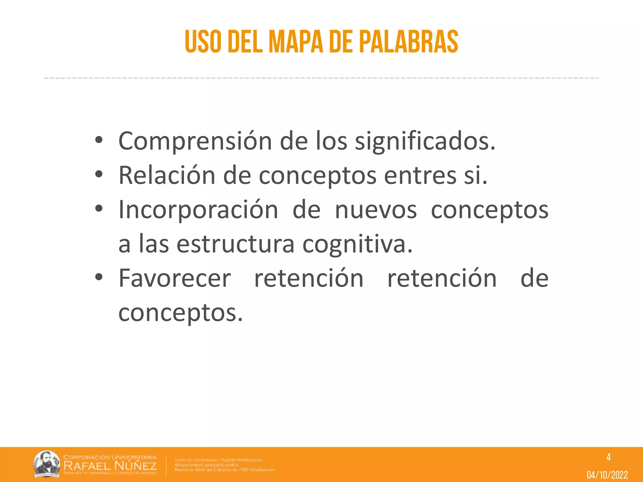 MAPA DE PALABRA - TUTORIAS.pptx
