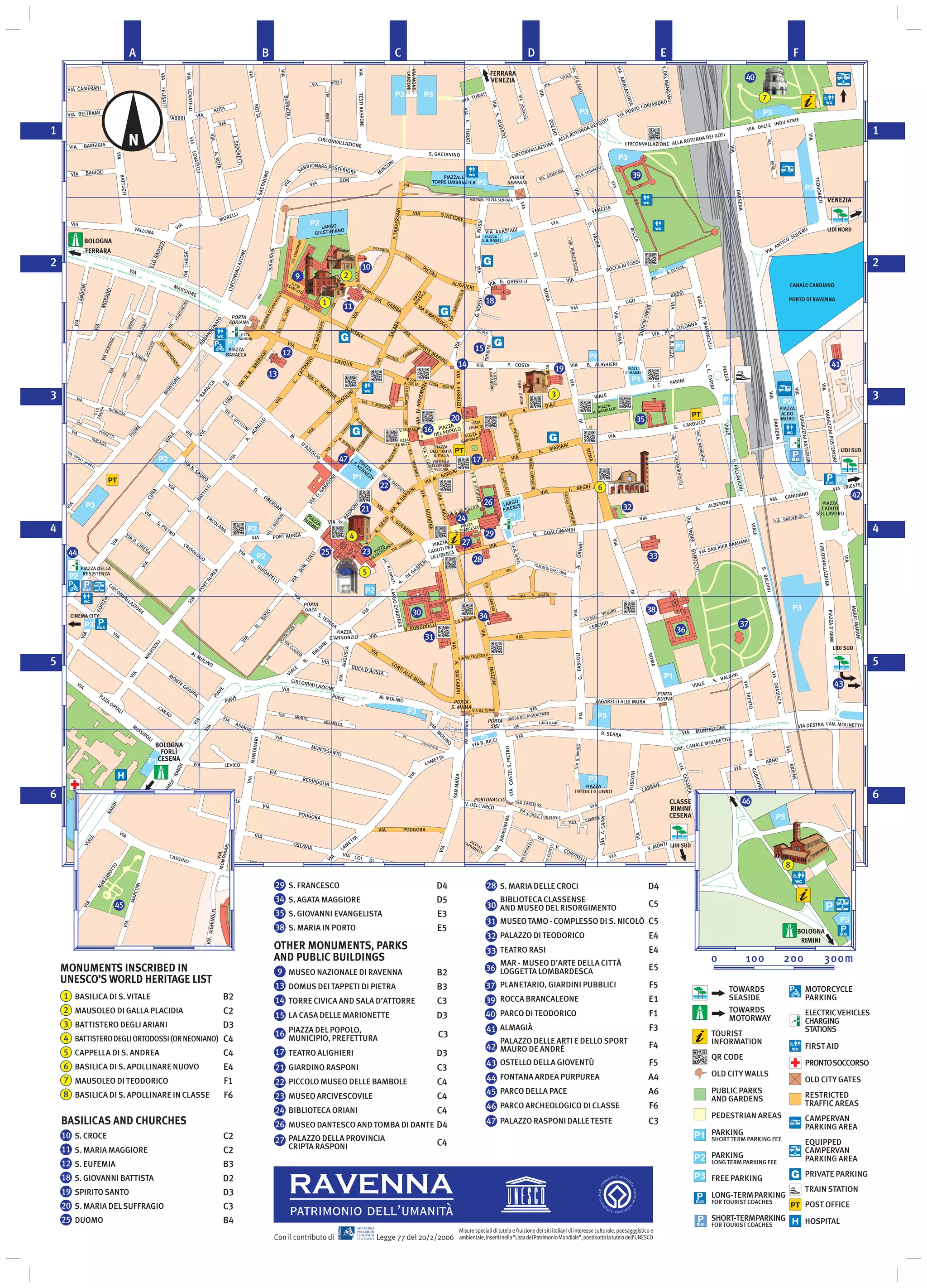 Ravenna Map | PDF