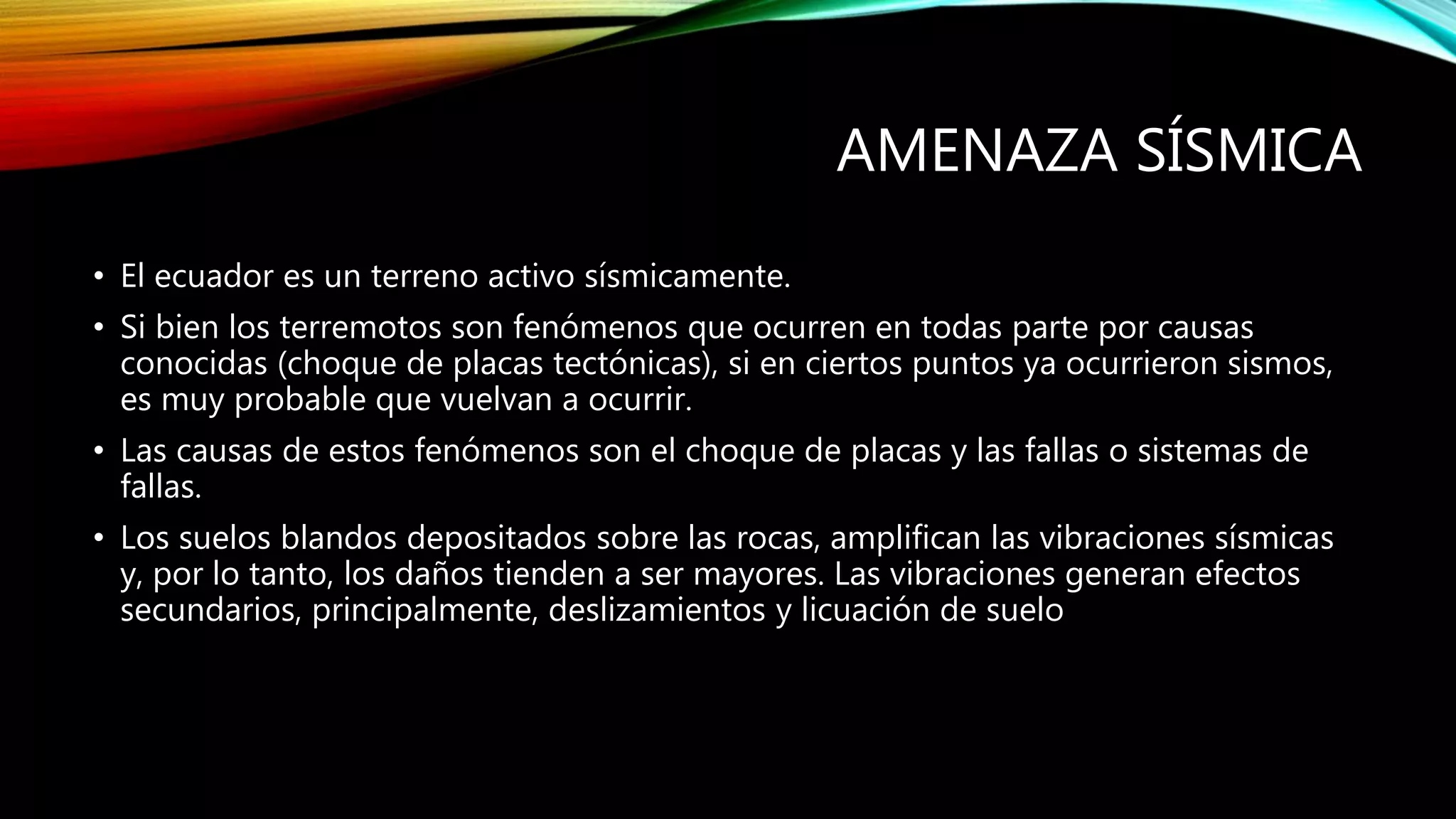 Mapa de riesgos y sitios seguros dmq | PPTX