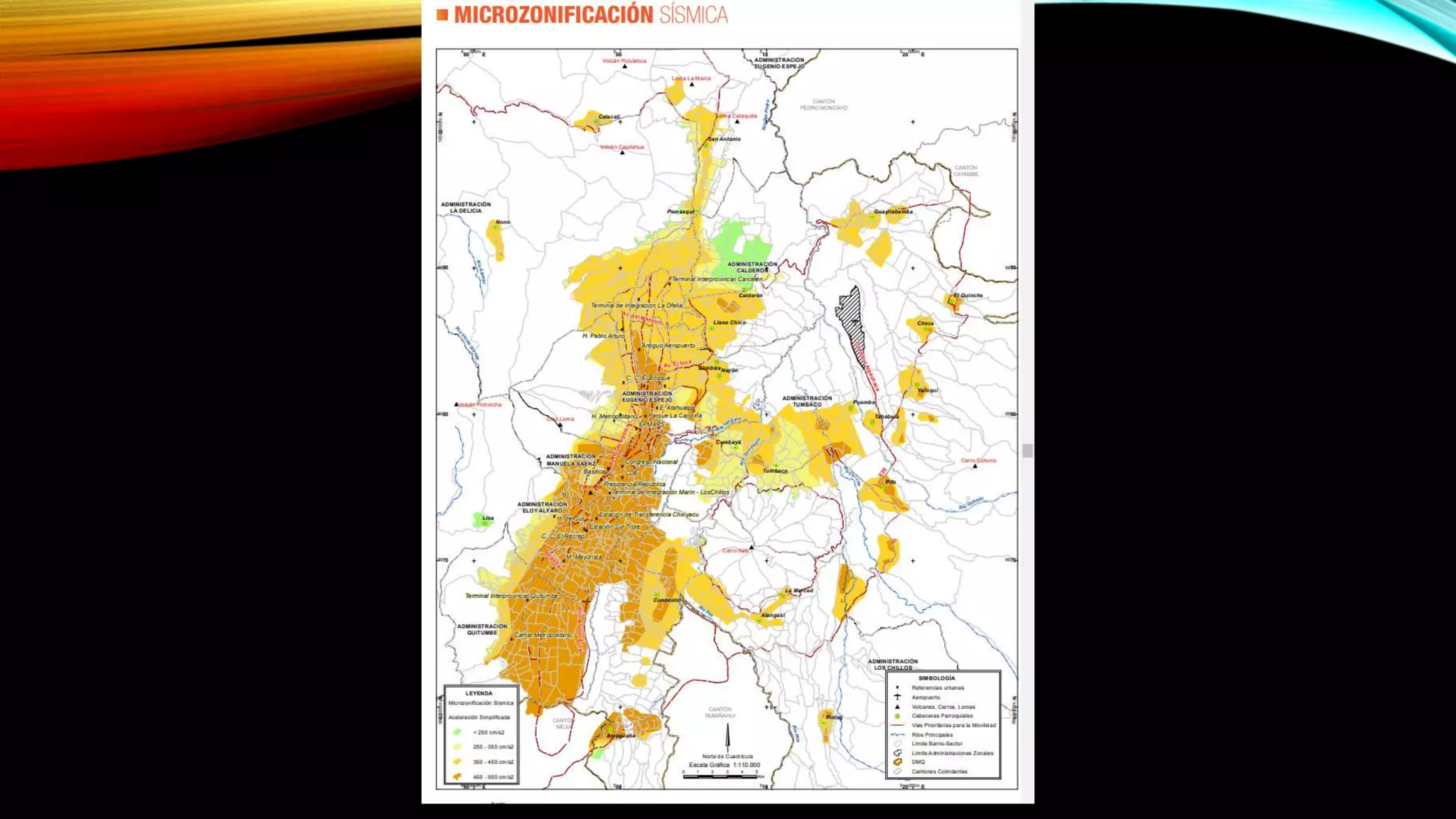 Mapa de riesgos y sitios seguros dmq | PPTX