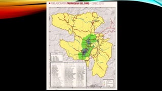 Mapa de riesgos y sitios seguros dmq | PPTX