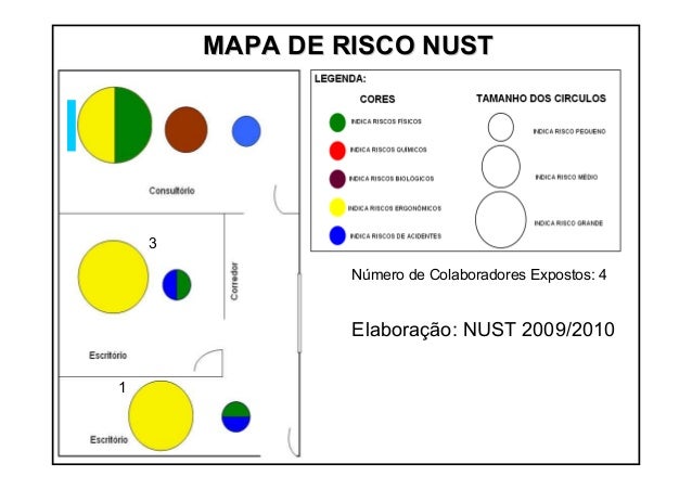 Mapa de risco 120410