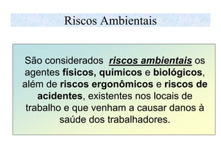Mapa de riscos ambientais | PDF