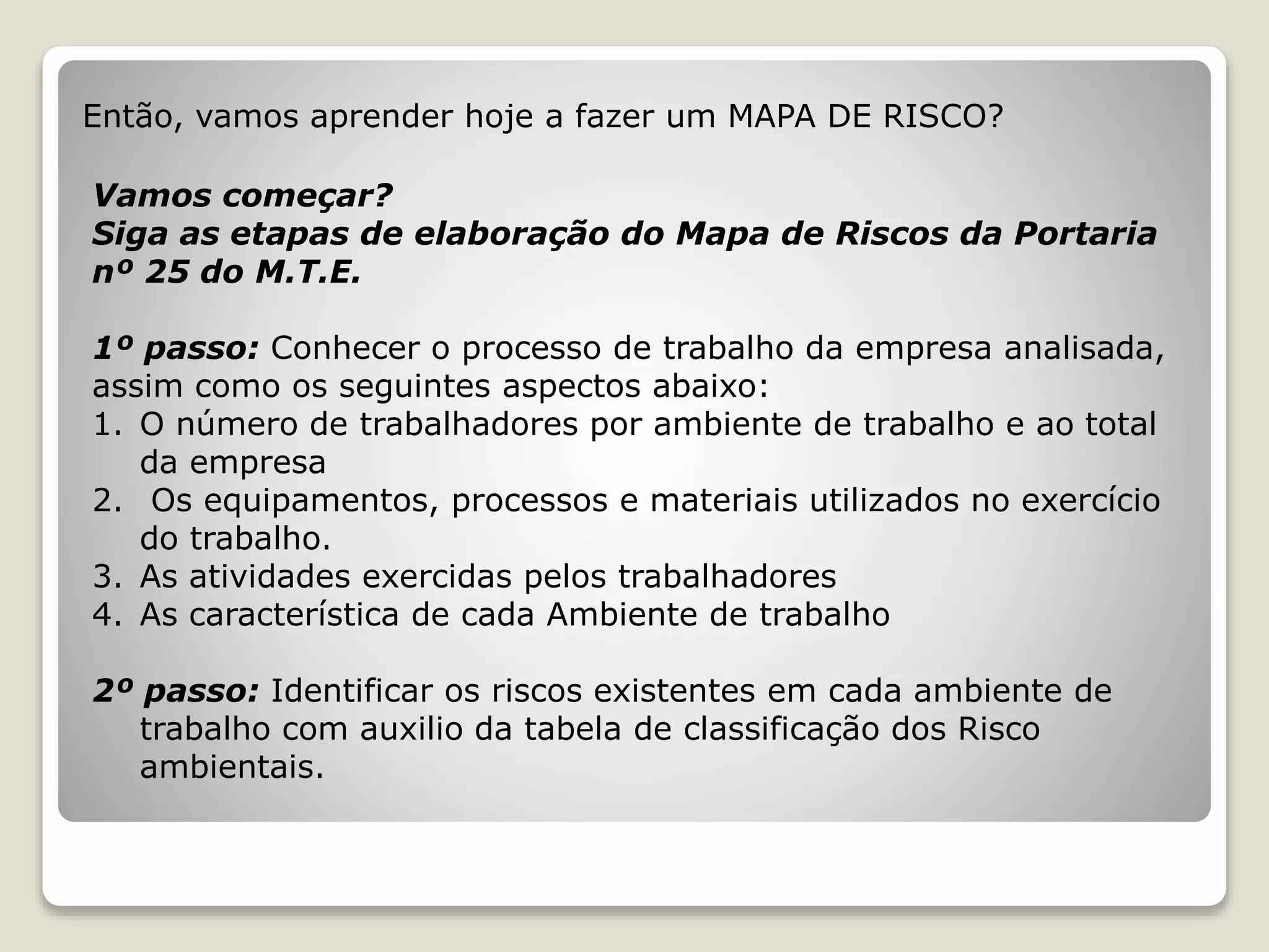Mapa de Riscos Profº Vilson.pptx