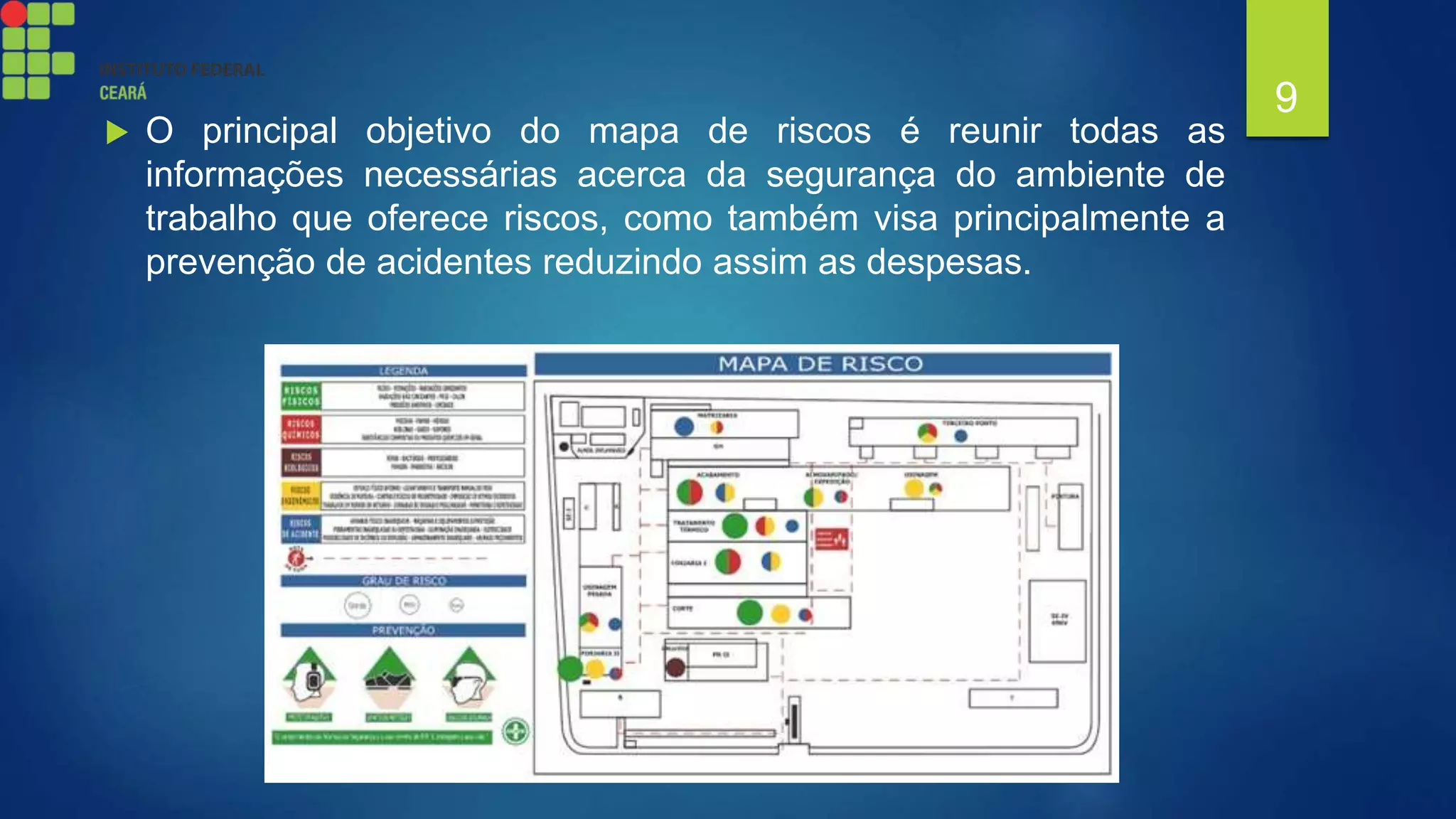 Mapa de Riscos - Laboratório de Aquicultura (IFCE - Campus Aracati) | PPTX