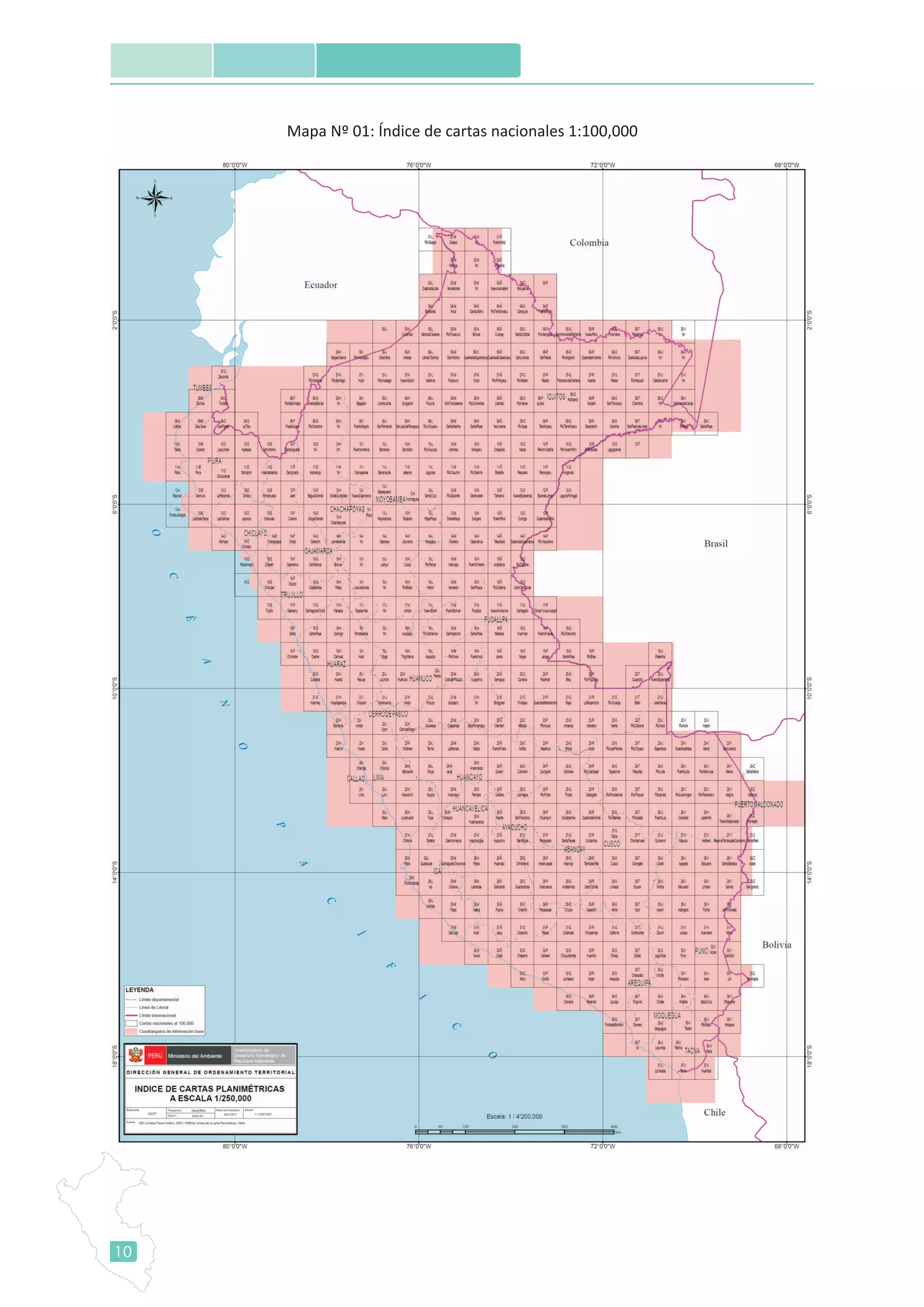 Mapa de vulnerabilidad de peru | PDF